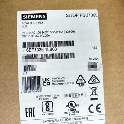 SITOP PSU100L电源，型号6EP1336-1议价