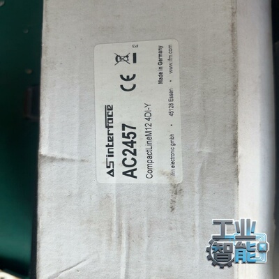 询价德国易福门AC2457总线模块，全新原装正品，Compact