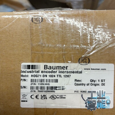 询价Baumer堡盟编码器HOG71DN1024TTL
