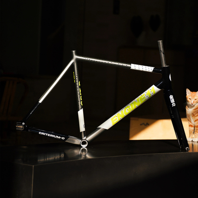 Engine11 2025 Crit-D 死飞固齿单速自行车场地赛车