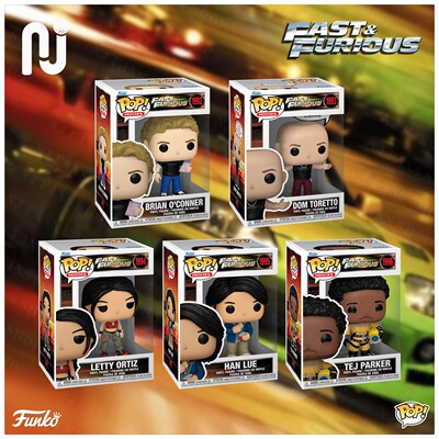 Funko Pop! Fast and Furious 速度与激情 电影周边 公仔手办玩具