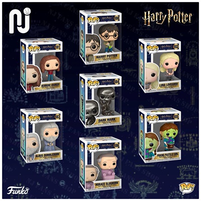 Funko Pop! Harry Potter 哈利波特与混血王子 电影周边 手办公仔