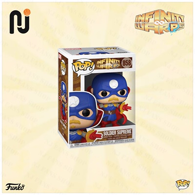 Funko Pop!Infinity Warps Soldier Supreme无限战争至高战士手办
