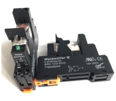 魏德米勒继电器RCL424024 RCL KITS 24VDC 2CO订货号7760056025