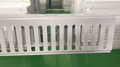 PXC3系列行线槽3040 连齿,半封闭 单价为1米的价格 2米一根实体店