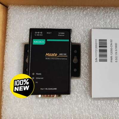 （议价)MOXA MB3180 Modbus网关