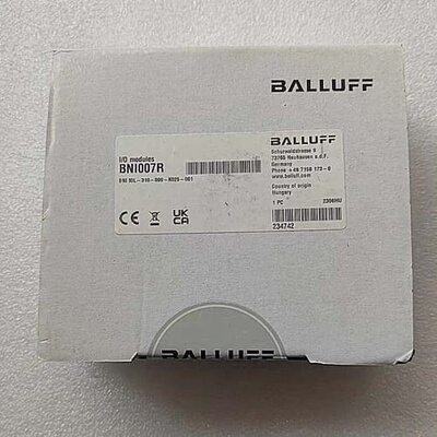 BALLUFF巴鲁夫 BNI007R IO模块(议价)