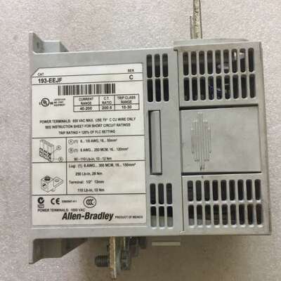 AB罗克韦尔 过载继电器193-EEJF 2手1只 底部议价