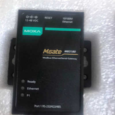 MOXA MB3180 工业网关  ，议价
