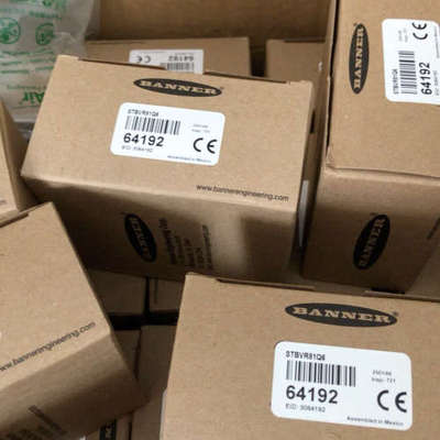 BANNER邦纳STBVR81Q6光电传感器触摸议价