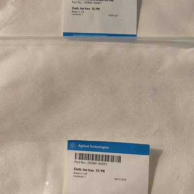 安捷伦无纺布，05980-60051，15pk，未使议价