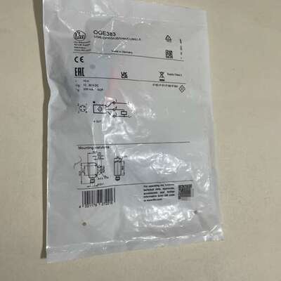 易福门IFM接近开关传感器，OGE383，议价