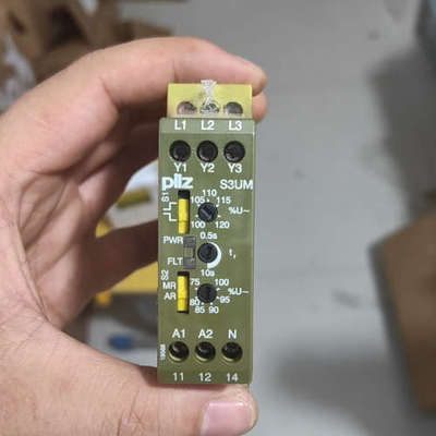 皮尔兹PiIZ安全继电器S3UMUB230VACUM23议价