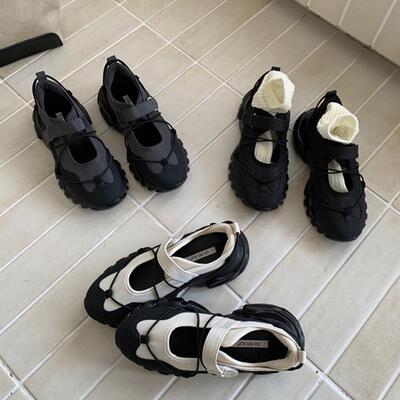 韩国童鞋2024秋季新款老爹鞋