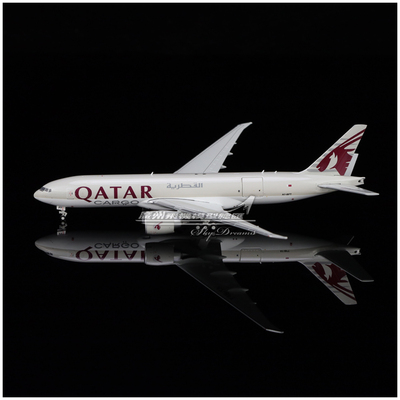 Cargo合金仿真飞机模型波音货机