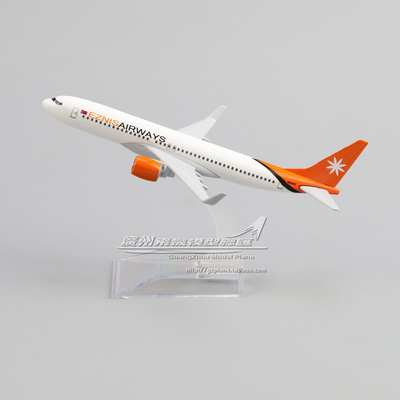 蒙古EZNIS航空B737飞机模型