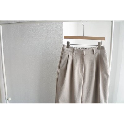 九0130韩国东大门休闲长裤区Adorable-8737484春冬清新韩版档口