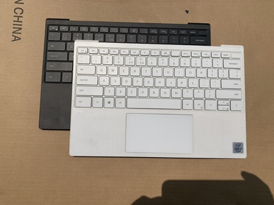 Dell/戴尔XPS 13 9300 9310 C壳带键盘 键帽 触摸板 开机小板