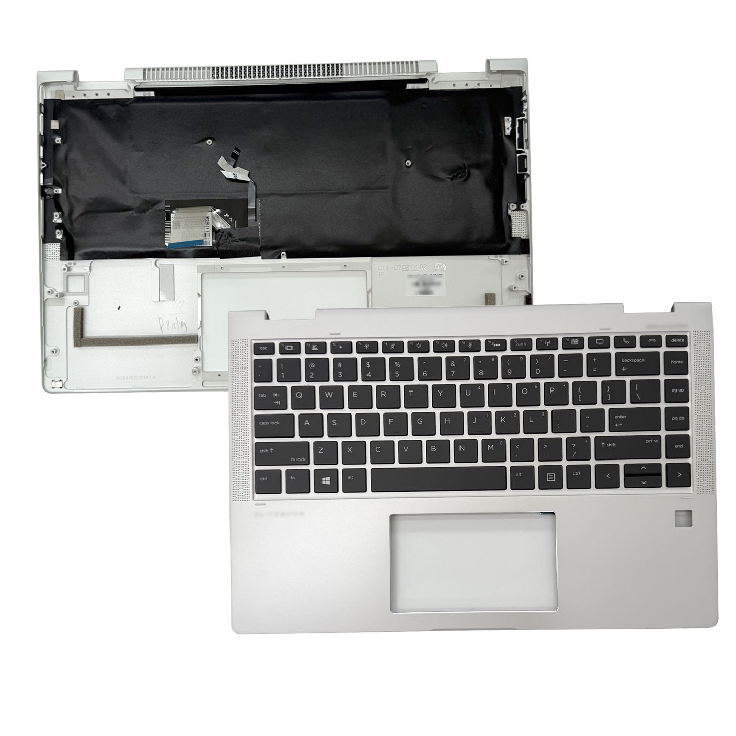 Elitebook X360 1040 G5 G6笔记本键盘C壳掌托框架外壳配件零部件