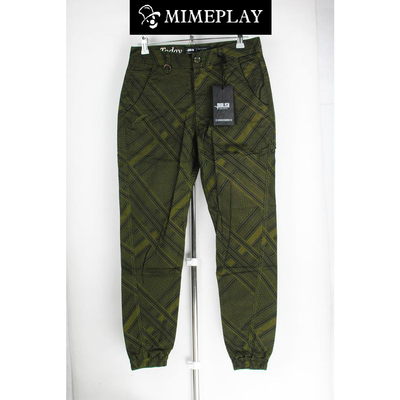 Publish Jogger GREEN图案绿色男裤