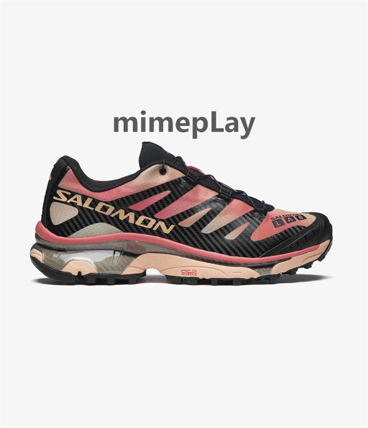 萨洛蒙 Salomon XT-4 OG 极光红 户外徒步登山越野跑山男女鞋