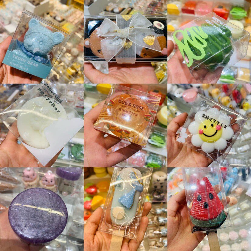 【KKV感恩回馈免费代】商品2-Tersvi天然植物手工精油香皂造型发