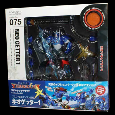 现货 海洋堂 山口 转轮 超可动 075 真三一万能侠 新盖塔龙