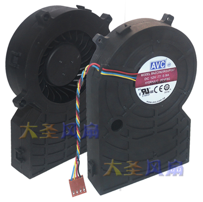 AVC涡轮散热风扇BAZC0925R2UP007