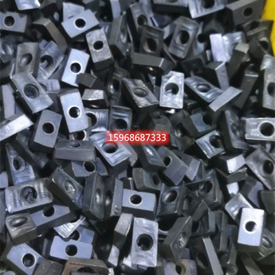 正品数控铣刀片 APMT1604PDER KF5800正品二手克洛伊铣刀片九成新