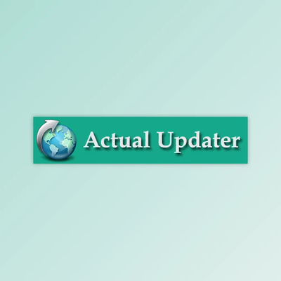 Actual Updater Pro v5.0