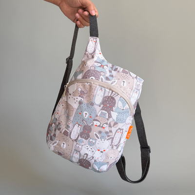 出口西班牙轻便可爱小双肩包包