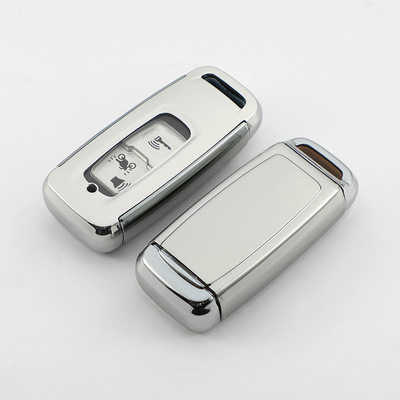 适用23款佛沙钥匙套NSS350LEAD125包PCX160本田摩托扣泰坦SH300壳