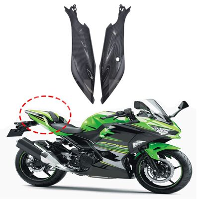 Motorcycle Rear Seat Side Fairing Panel Suitable For KAWASAK