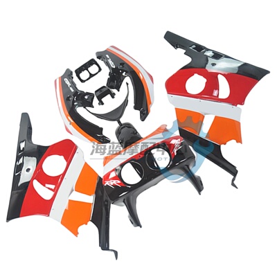 适用本田RZMOTO CBR400RR NC29 90-99 FAIRING外壳版画定制烤漆