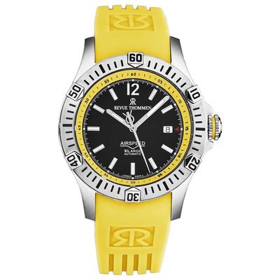 代购Revue Thommen梭曼男士腕表自动上链日期显示防刮旋入式表冠