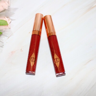 CT恒雾哑光唇釉滋润保湿吻痕