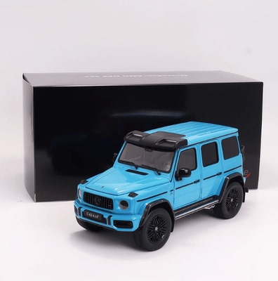 iscale118全开奔驰G634X4²