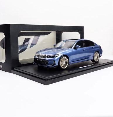 原厂阿尔宾娜ALPINA B3 GT GTSPIRIT 1:18宝马M3 仿真汽车模型