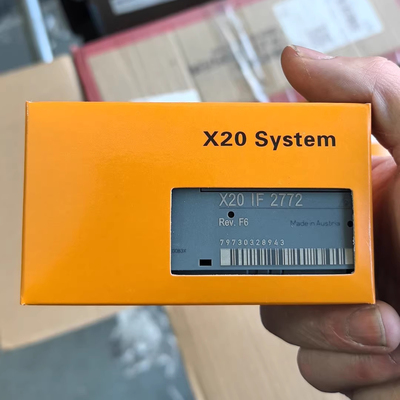 贝加莱X20IF2772  PLC模块 全新正品 实物实价 快速发货