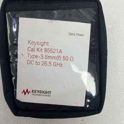 议价keysight是德科技85521A机械校准件,可维修