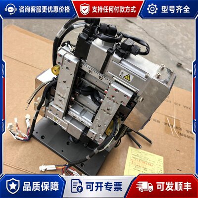 议价数控滑台十数控转台，电机型号MSME012S1T MSMD0可维修