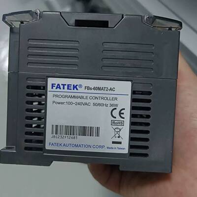 可维修FATEK永宏PLCFBS-60MAT2-AC，议价