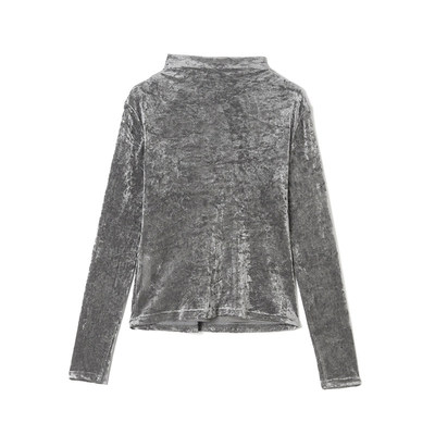 LH0E0012软糯舒适打底上衣高弹长袖针织衫女1.8春