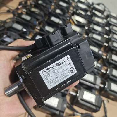 精密设备INOVANCE伺服电机，400w，型号MS1H1-40B3
