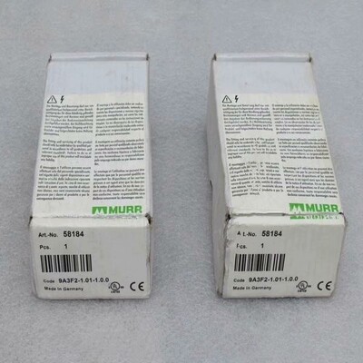 德国穆尔MURR模块 58184 58184