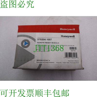 原装供应开箱   S7820A1007 控制器 K-3138