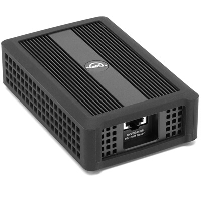 OWC Thunderbolt4 10G 雷电4转万兆电口10G网络转换器适配器万兆