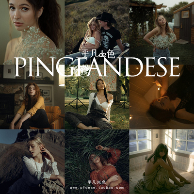 capture one样式复古油画感人像电影胶片调色滤镜C1飞思预设CO550