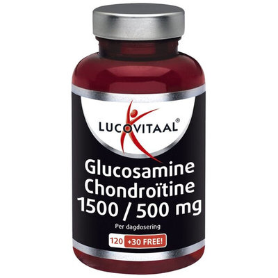 Lucovitaal荷兰代购卢克维他氨糖软骨素 关节健康中老年150粒