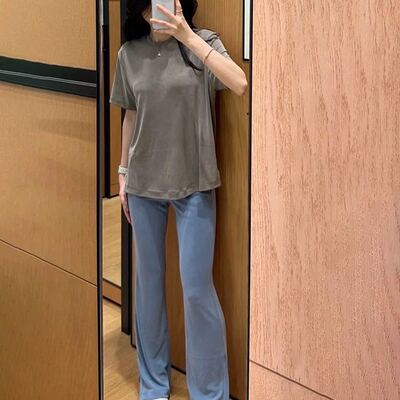 Lu台湾原面料Drapey Softstreme 女士垂坠感宽松款T恤